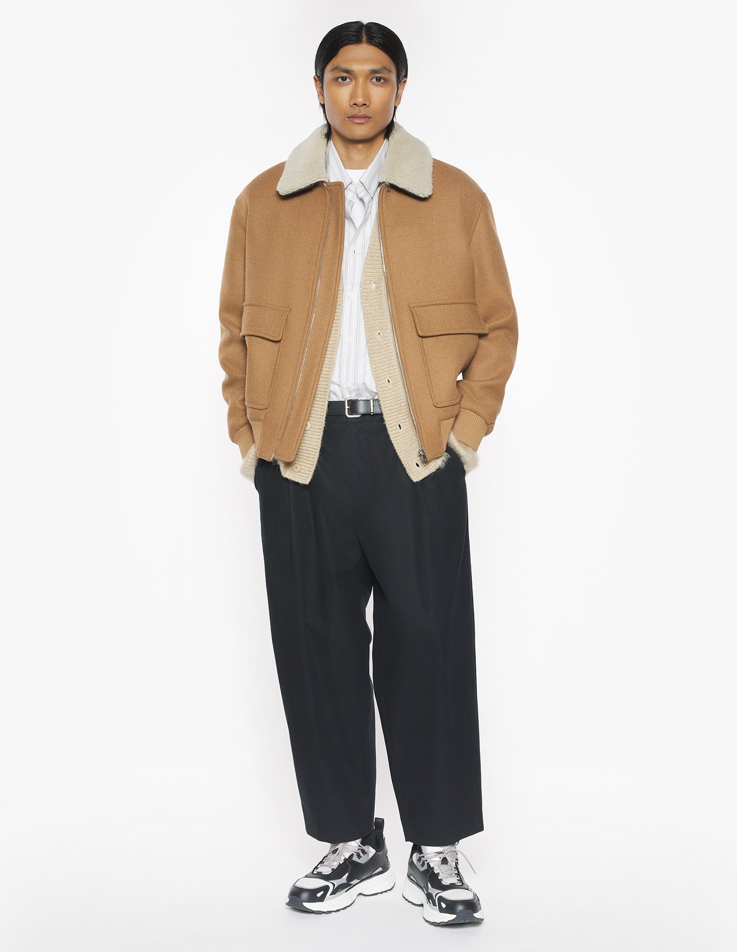 Shearling Jacket – Maison 11